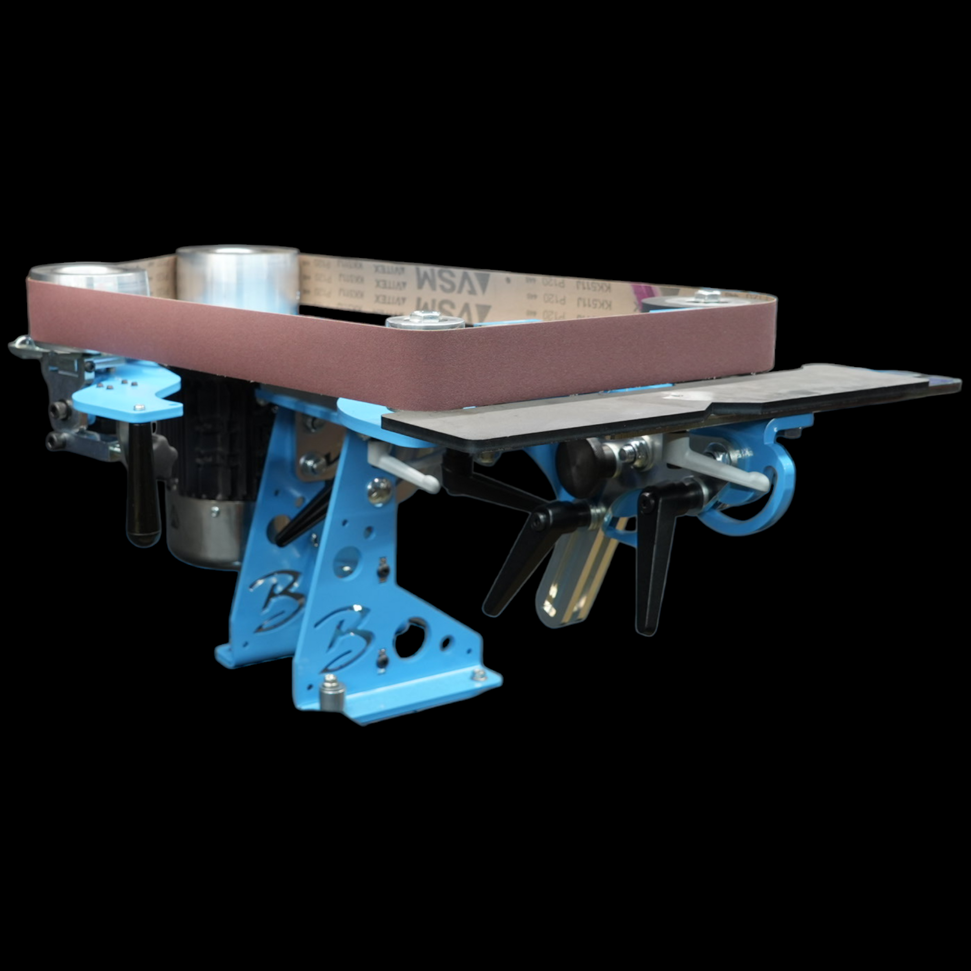 Premium Package: 2x72 Grinder