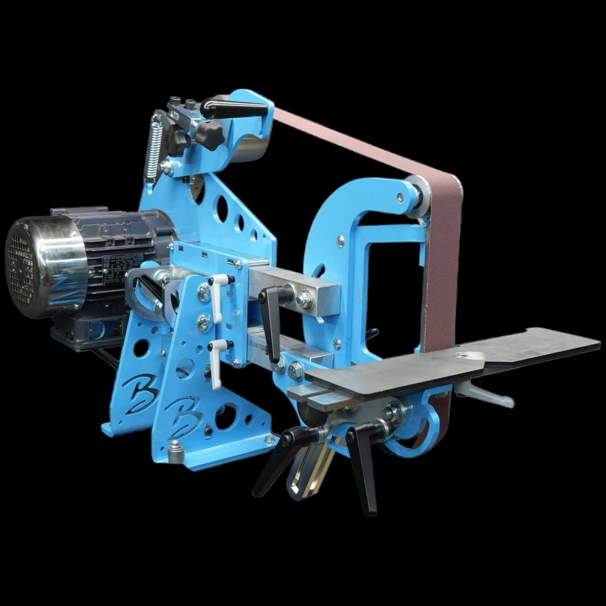 Brodbeck Ironworks | Quality 2 x 72 Grinders and Attachments