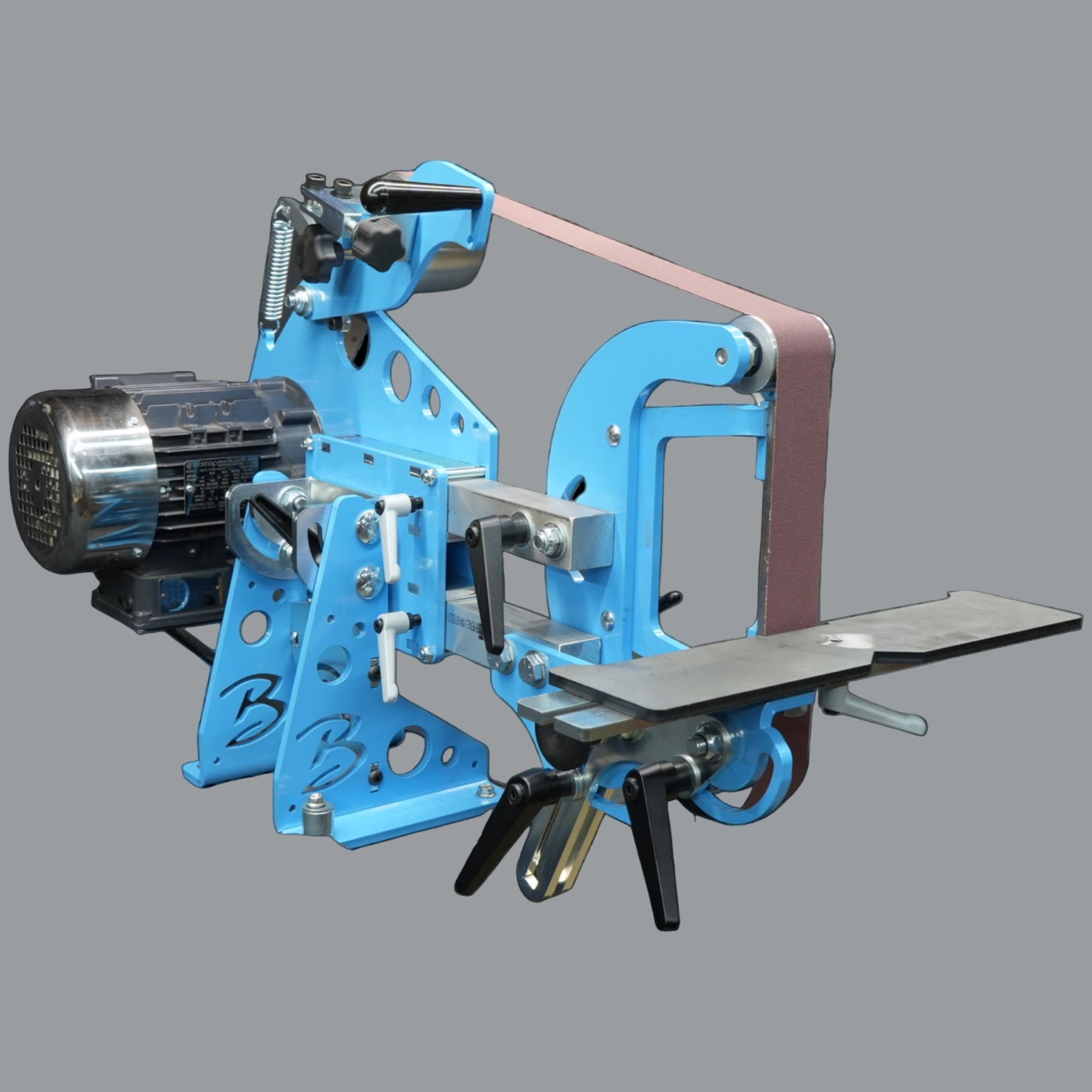 Brodbeck Ironworks | Quality 2 x 72 Grinders and Attachments