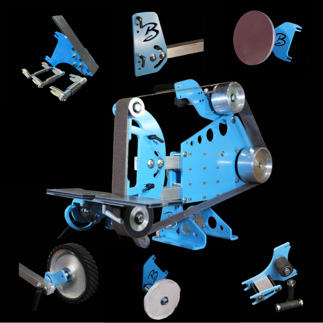 Mega Package: 2x72 Grinder