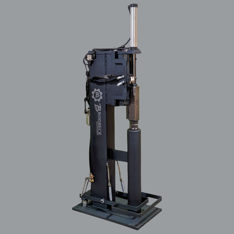 Brodbeck Ironworks | Quality 2 x 72 Grinders and Attachments