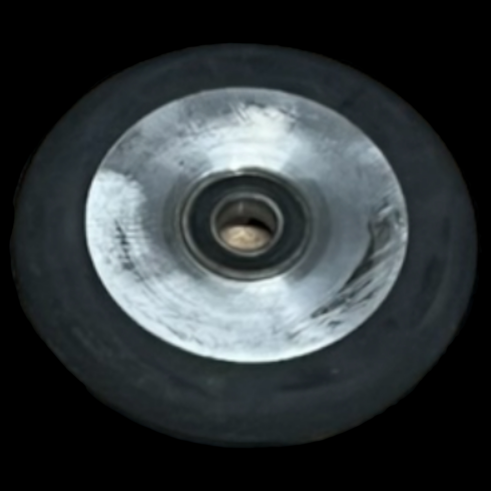 Rounded Thin Wheel