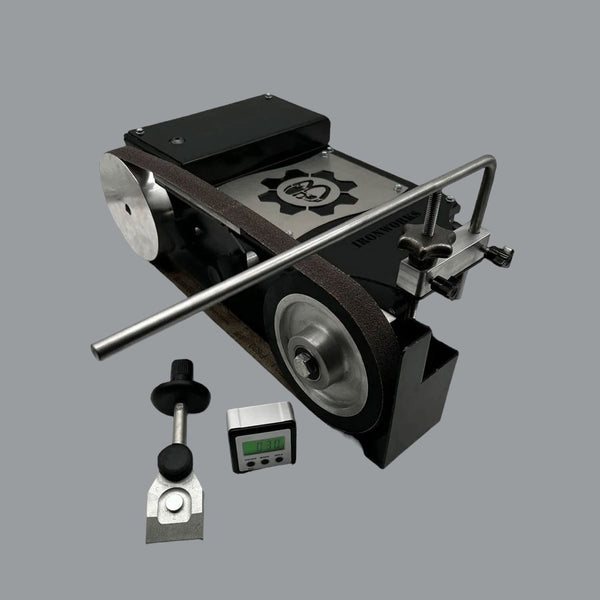 Brodbeck Ironworks | Quality 2 x 72 Grinders and Attachments